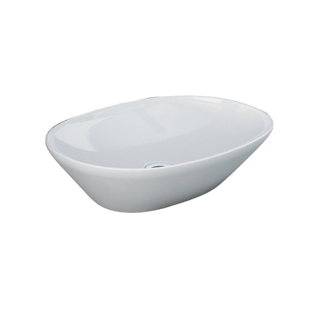 Variant Oval Above Counter Basin — Barclay Products Limited