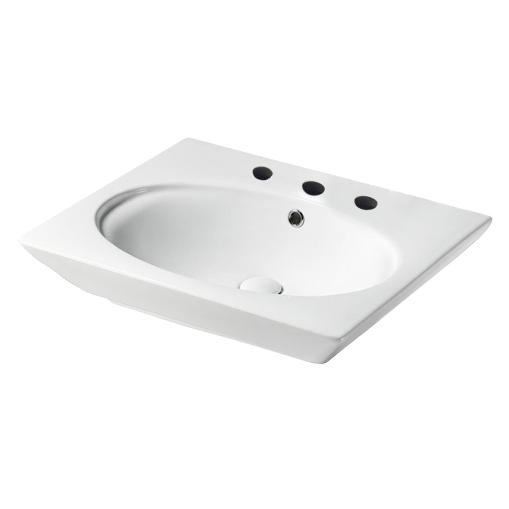 Opulence 23″ Above Counter Basin – “Hers” — Barclay Products Limited