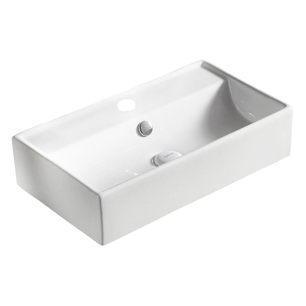 Lyons Wall-Hung Basin — Barclay Products Limited