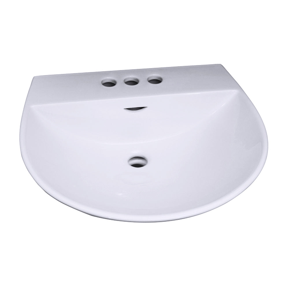 Reserva 450 Wall-Hung Basin — Barclay Products Limited