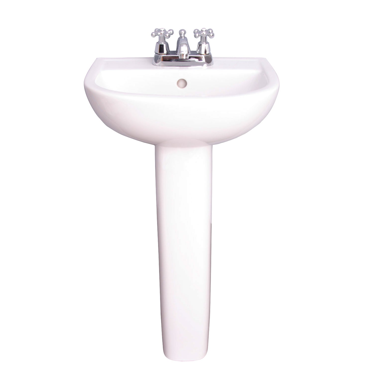 Compact 450 Pedestal Lavatory — Barclay Products Limited
