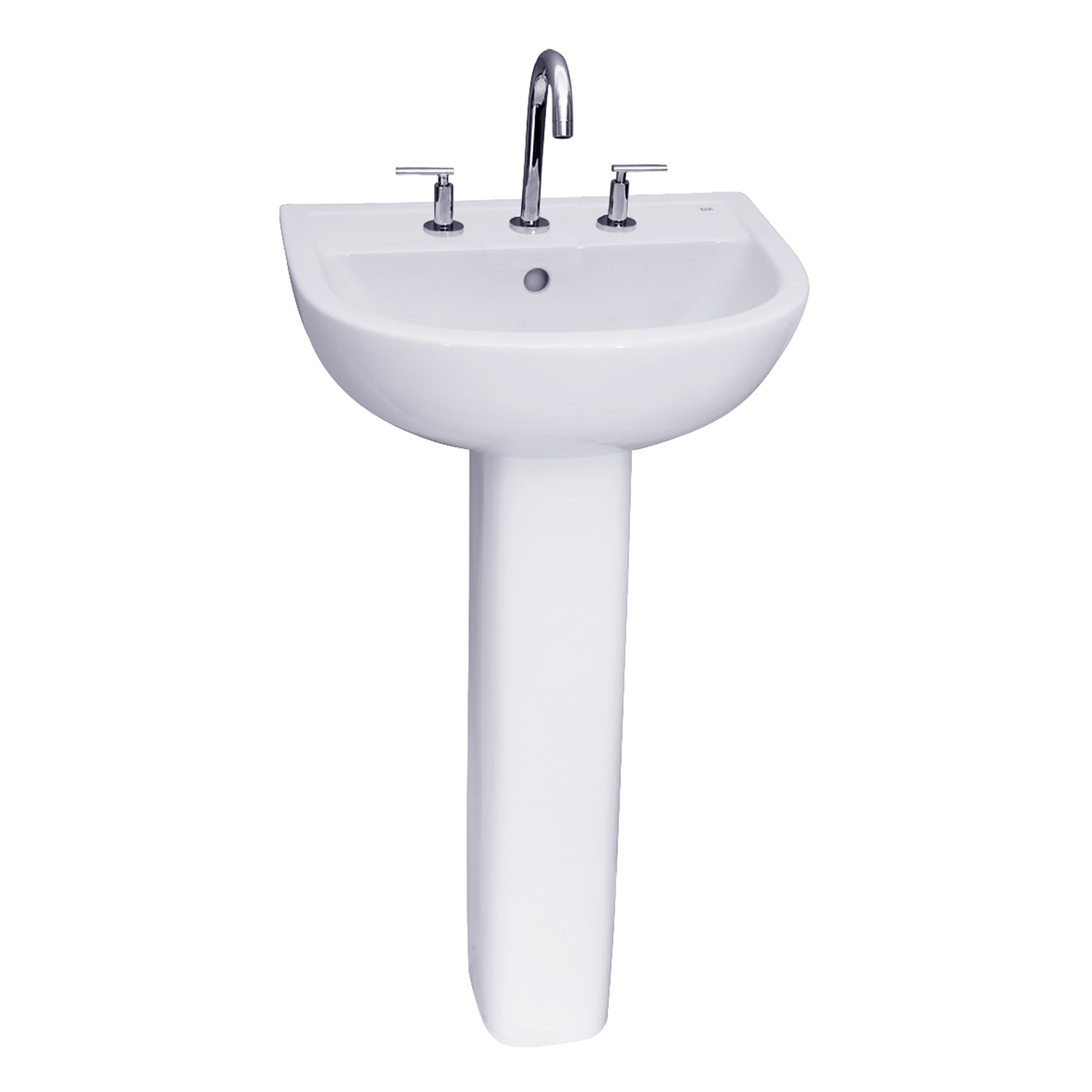 Compact 450 Pedestal Lavatory — Barclay Products Limited