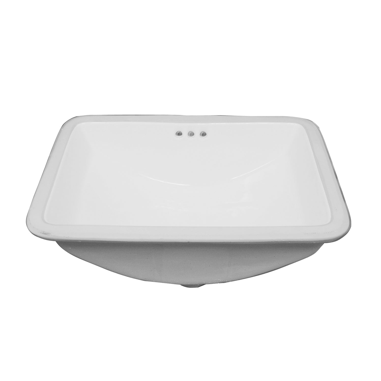 Dorinda 21" Rectangular Undercounter Basin — Barclay Products Limited