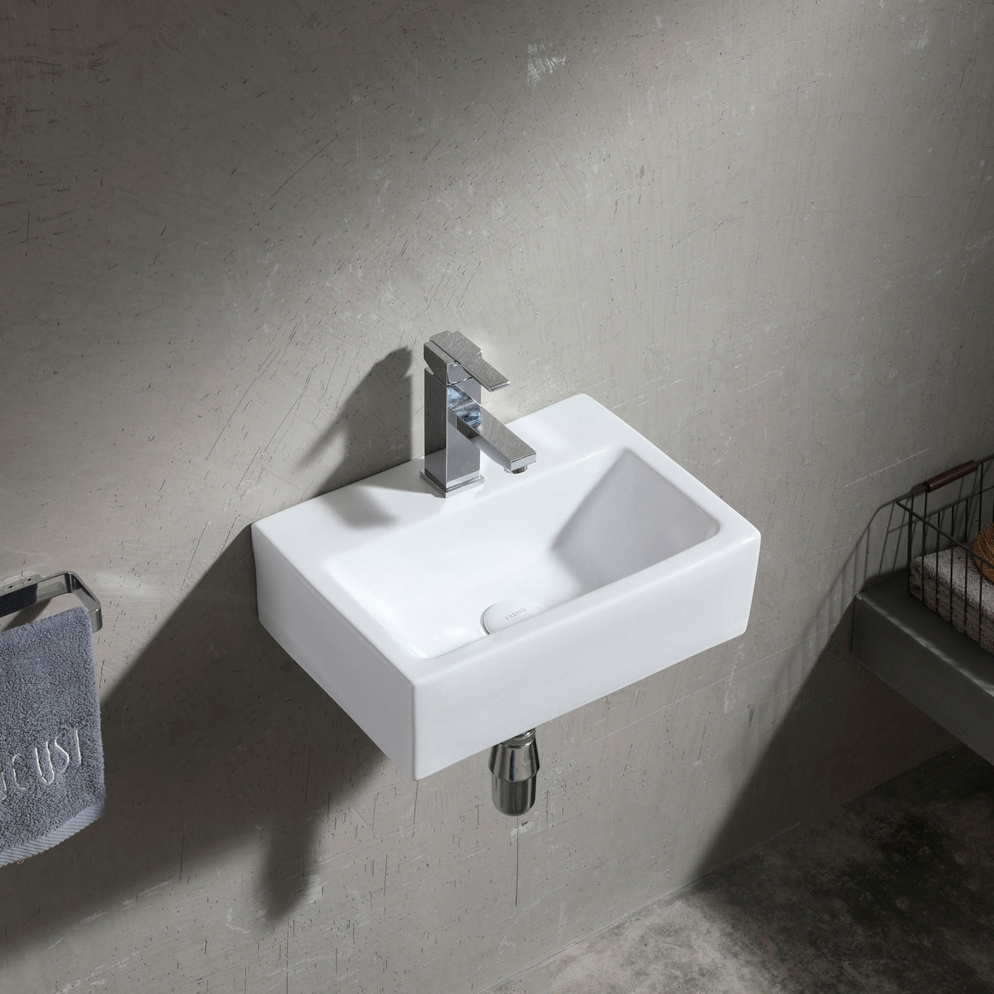 Linden Wall-Hung Basin — Barclay Products Limited