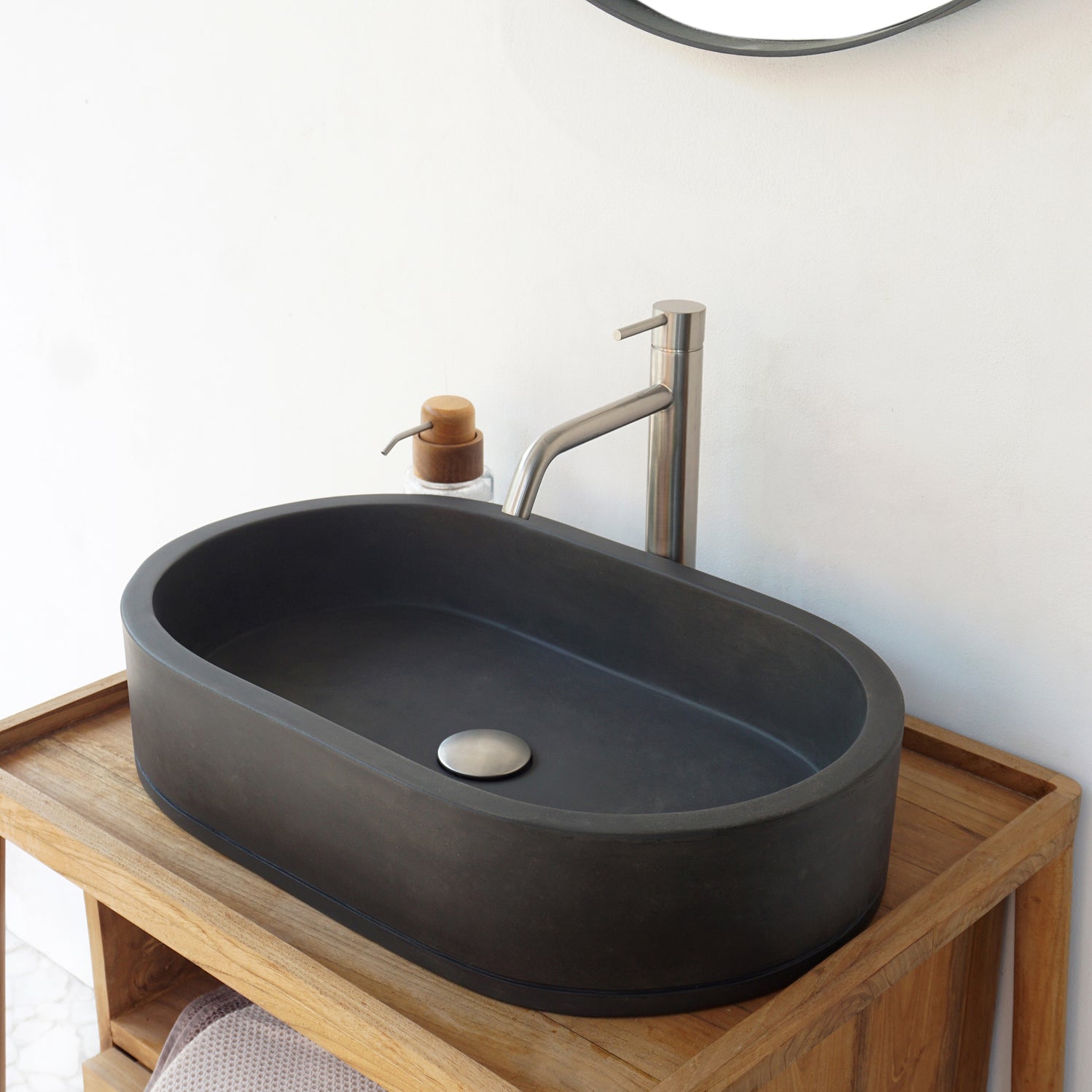 Uri Oval Concrete Vessel — Barclay Products Limited