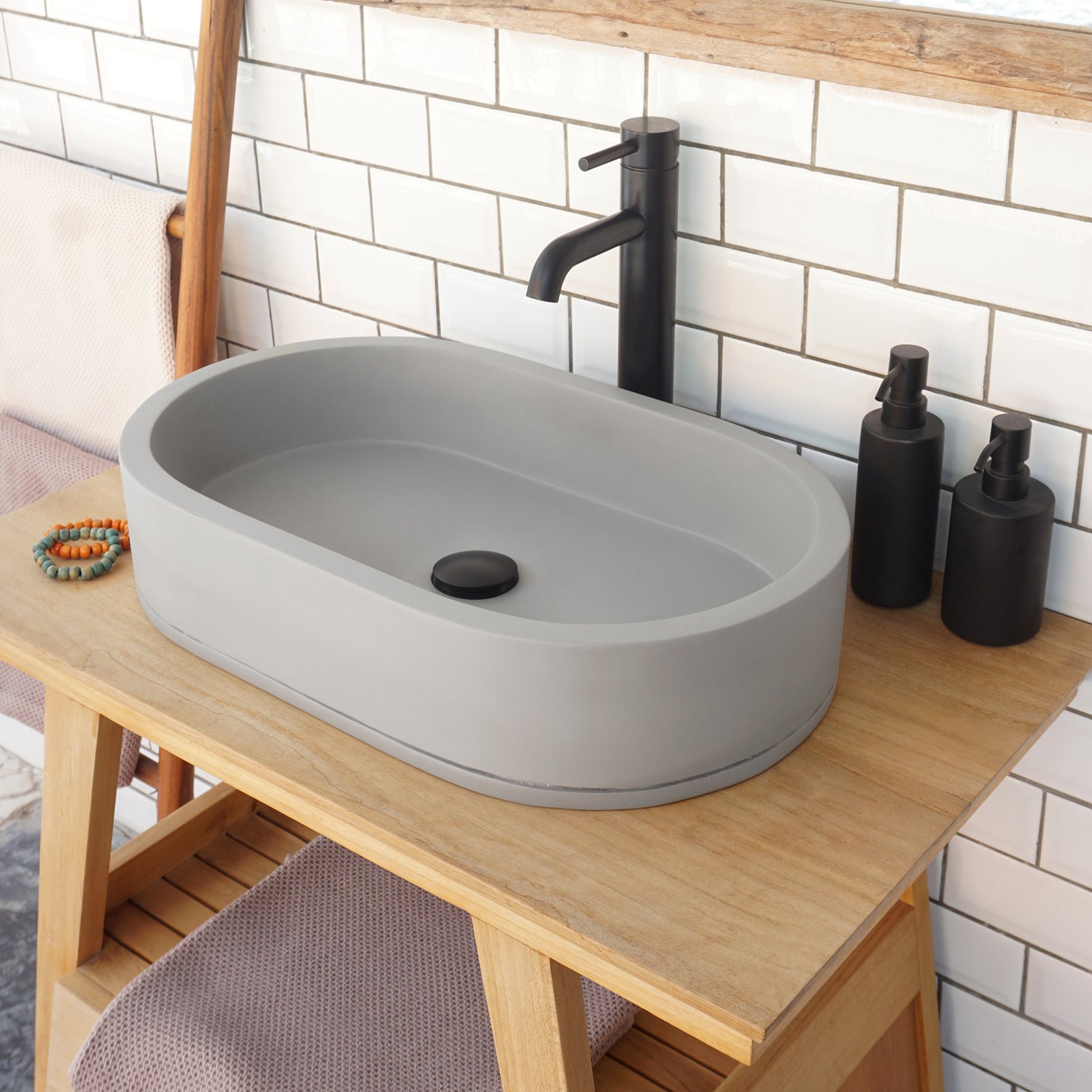 Uri Oval Concrete Vessel — Barclay Products Limited