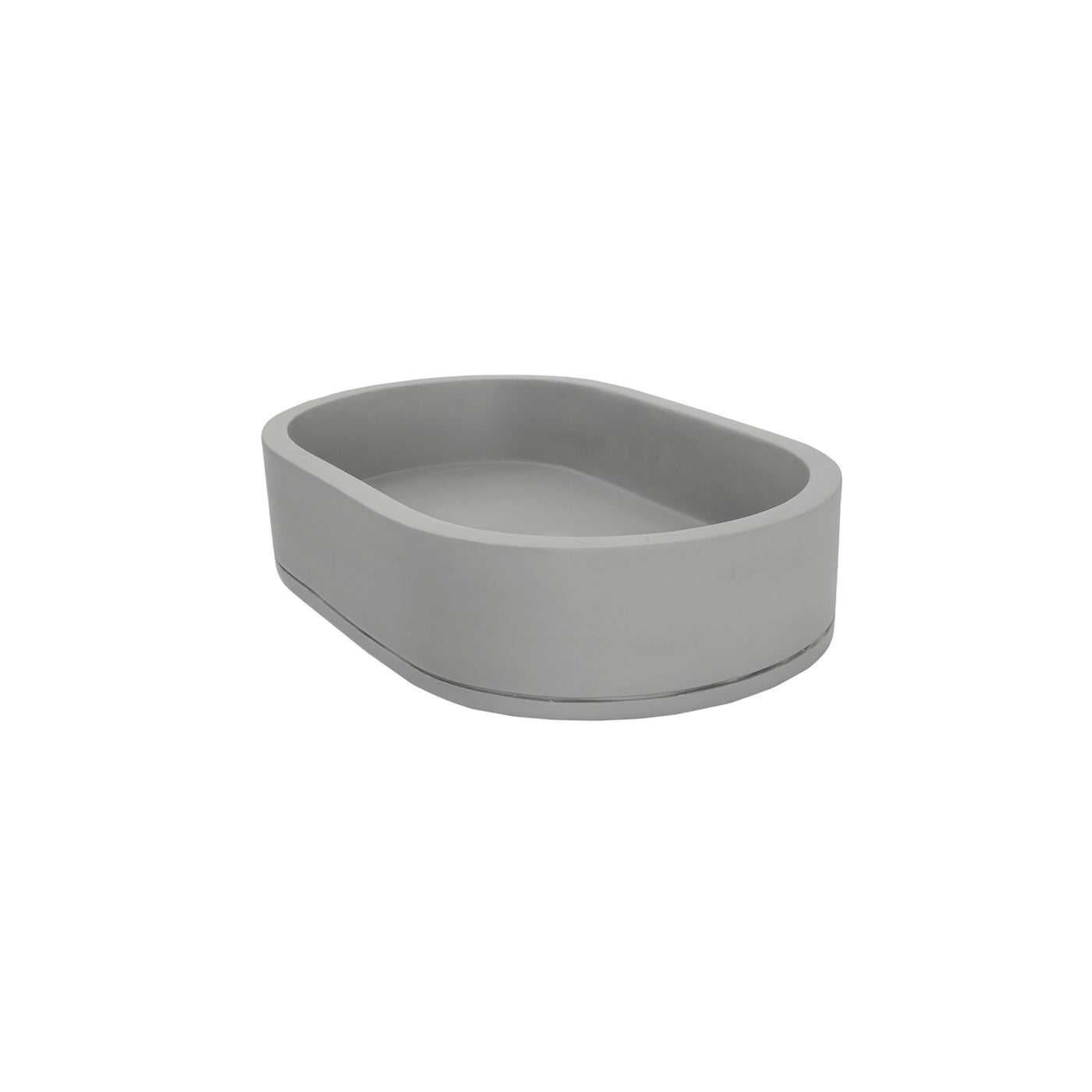 Uri Oval Concrete Vessel — Barclay Products Limited