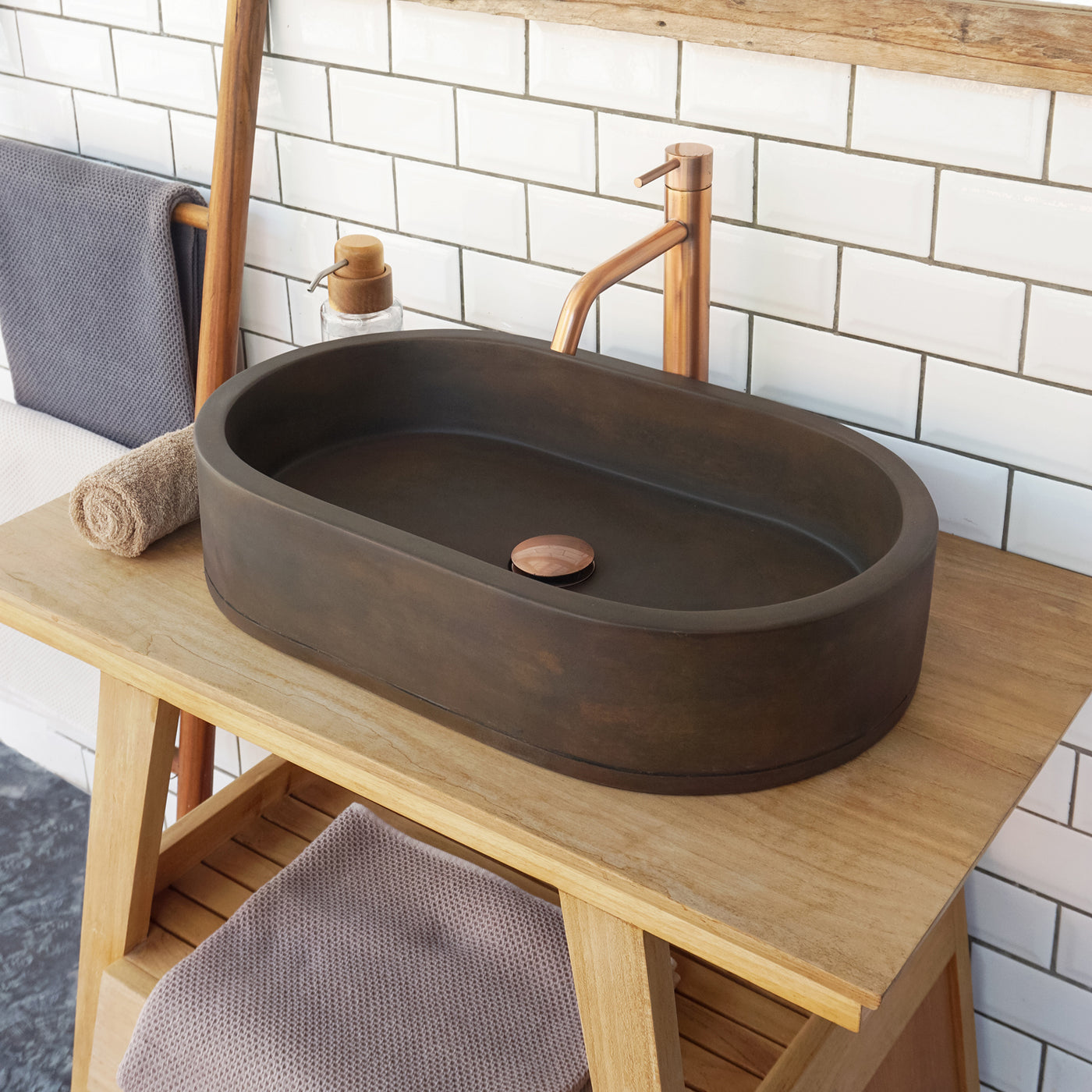 Uri Oval Concrete Vessel — Barclay Products Limited