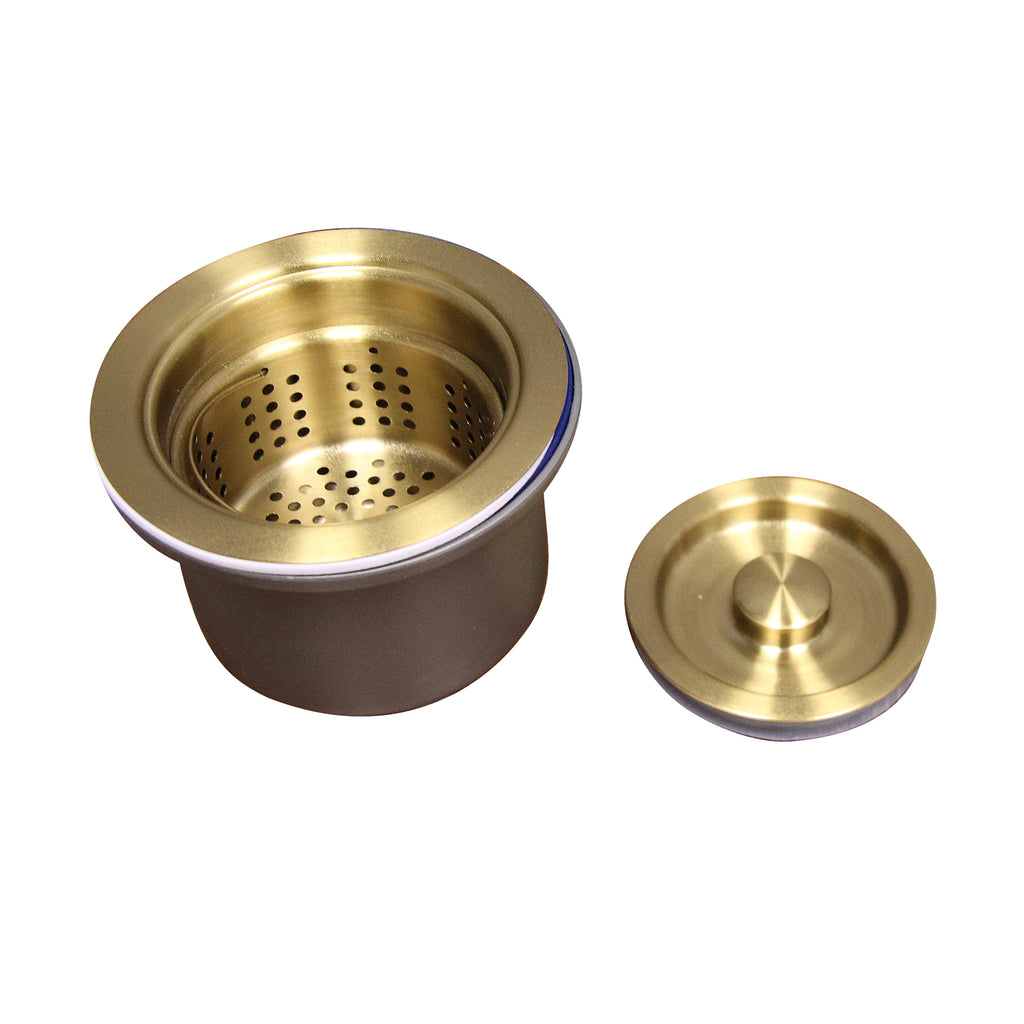 Gold Strainer — Barclay Products Limited