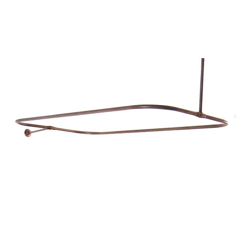 24" Rectangular Shower Rod — Barclay Products Limited