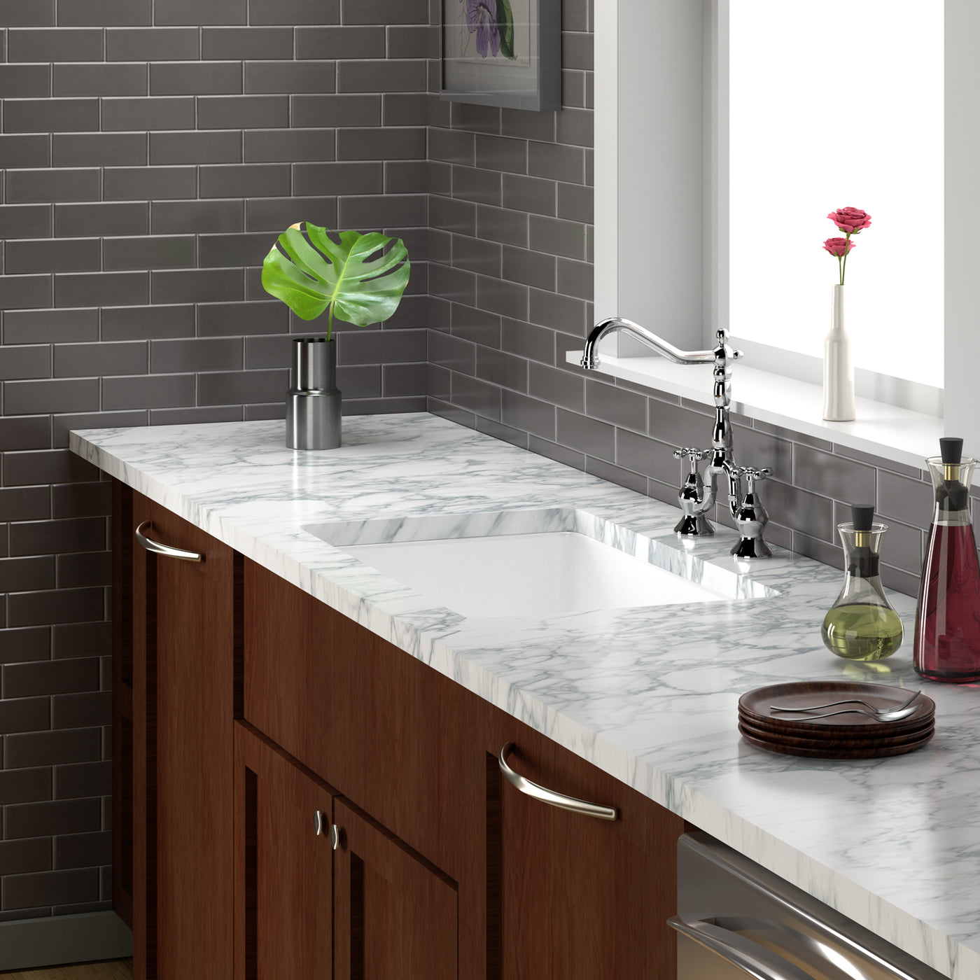 Pierina 30″ Drop-in/Undermount Fireclay Kitchen Sink — Barclay Products ...