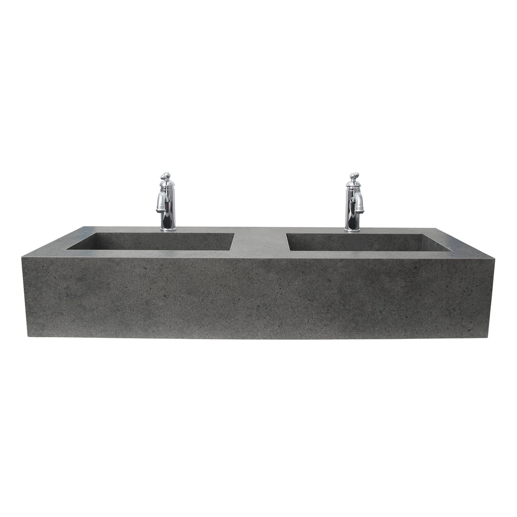 Precious 48" Wall-Hung Sink with Invisible Drain — Barclay Products Limited