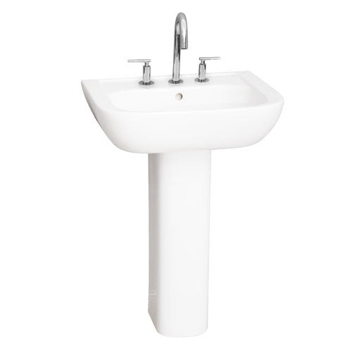 Caroline 450 Pedestal Lavatory — Barclay Products Limited