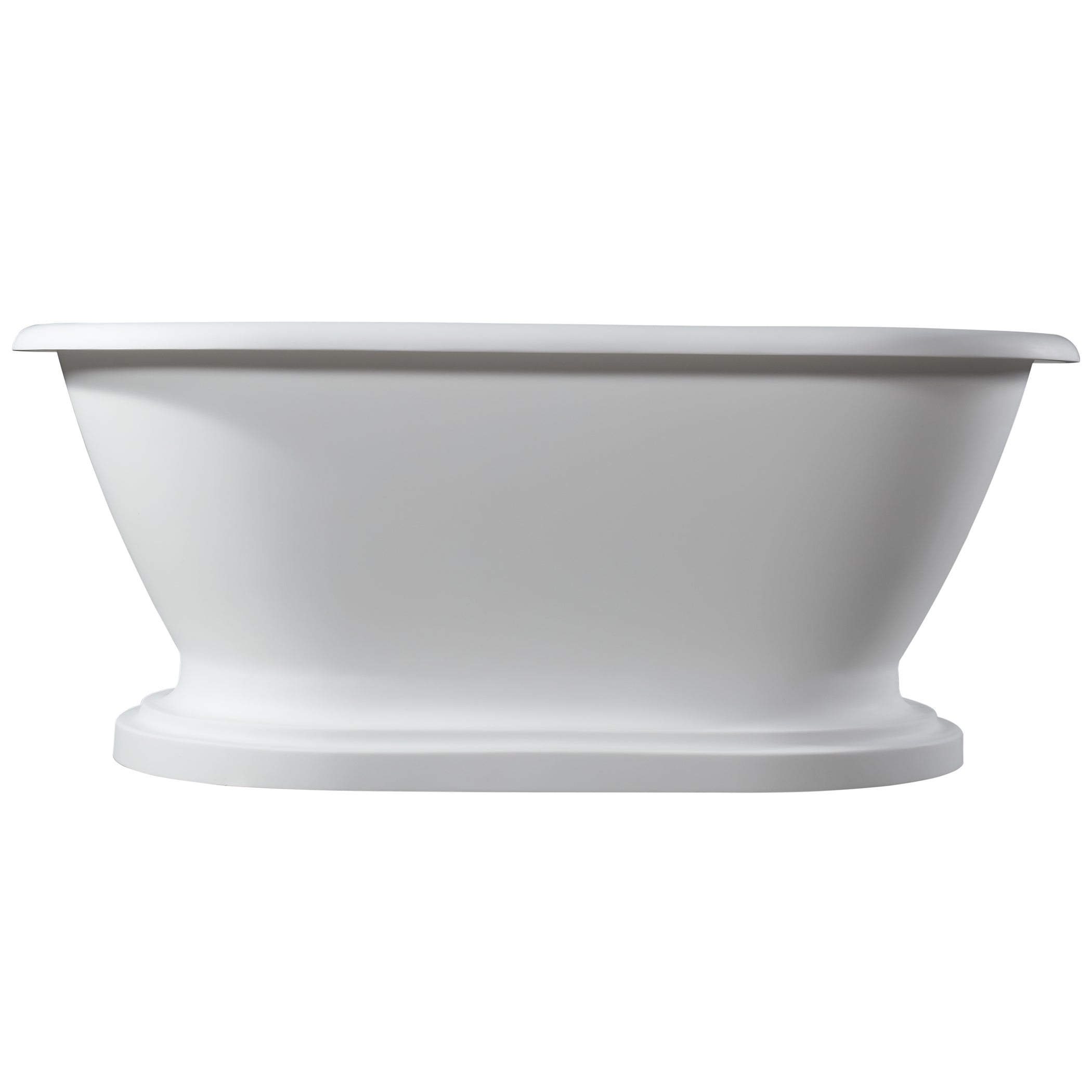 Winslow 66" BARstone Freestanding Tub on Base — Barclay Products Limited