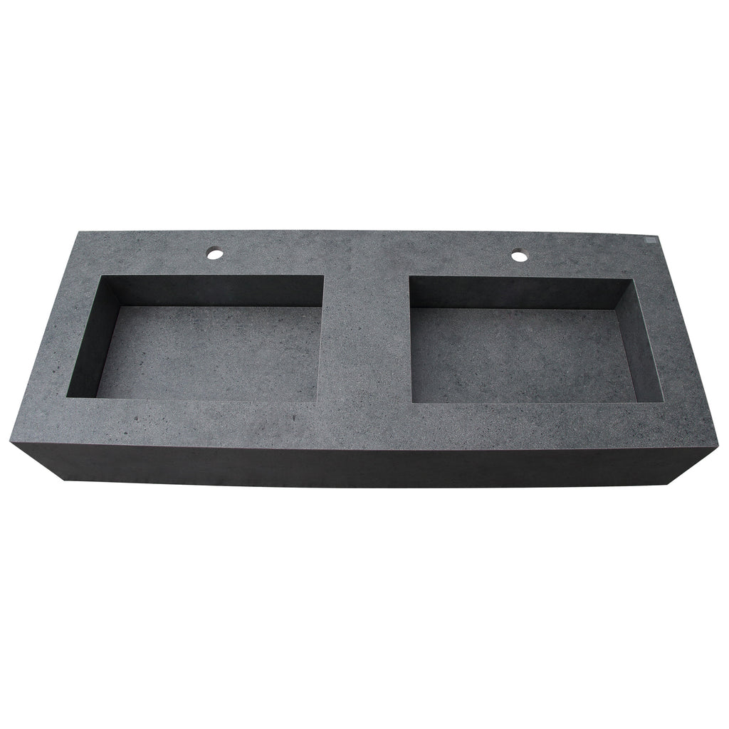 Precious 48" Wall-Hung Sink with Invisible Drain — Barclay Products Limited