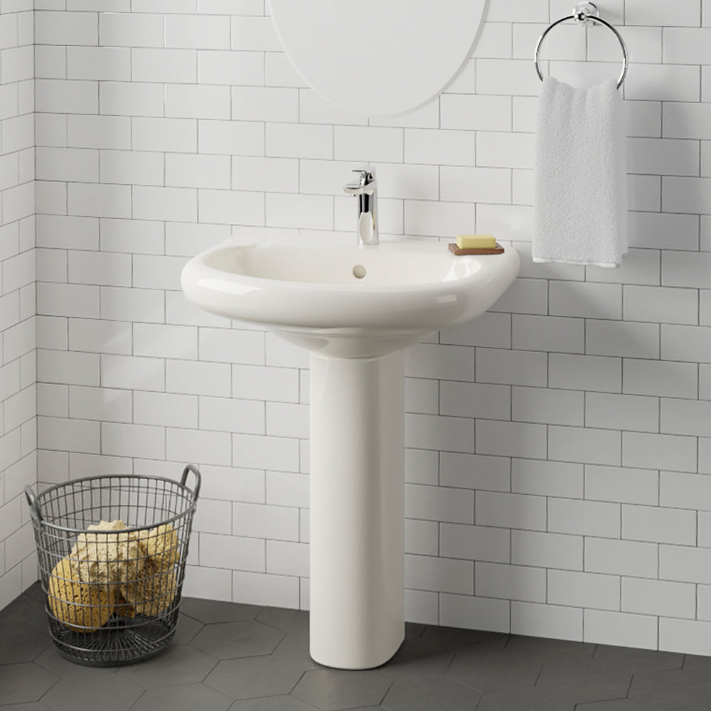 Orient 660 Pedestal Lavatory — Barclay Products Limited