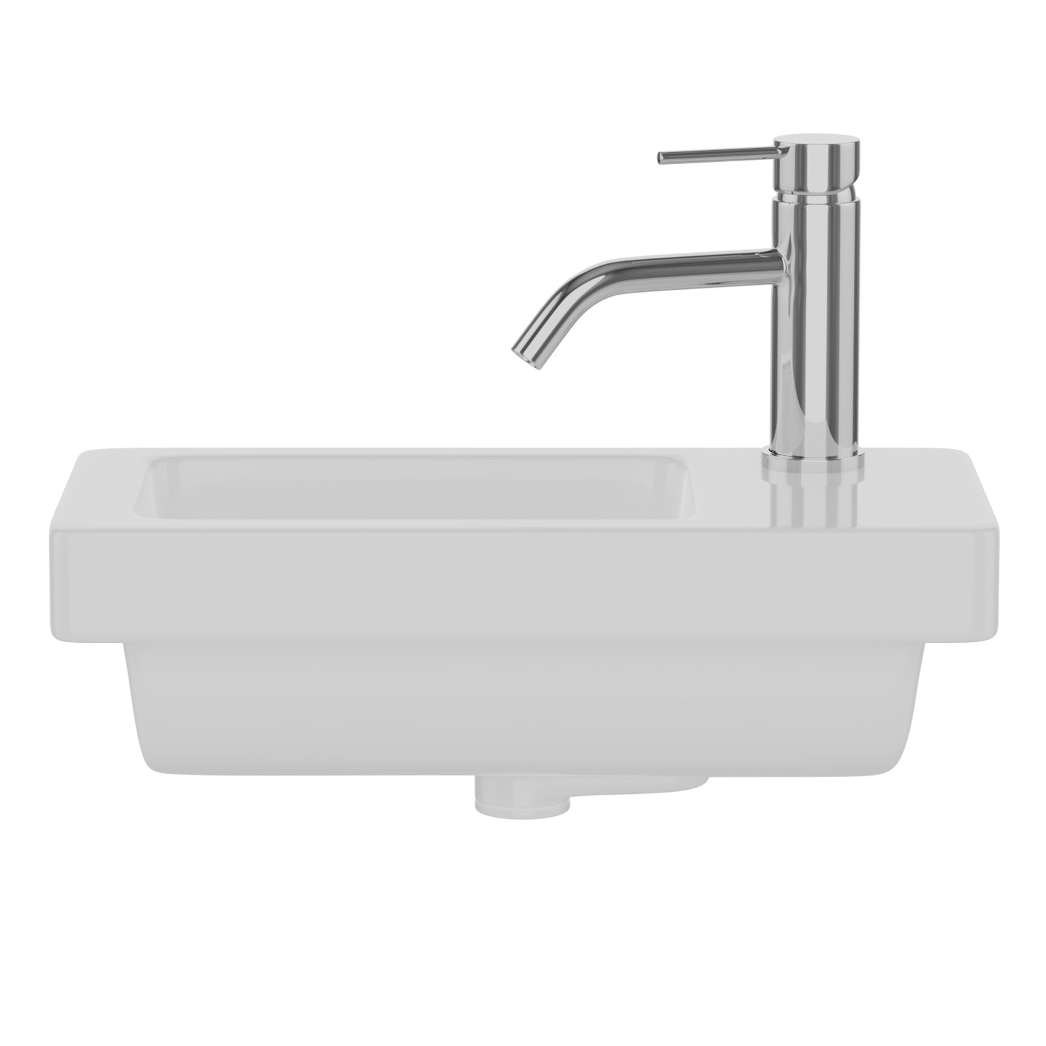 Resort 450 Wall-Hung Basin — Barclay Products Limited