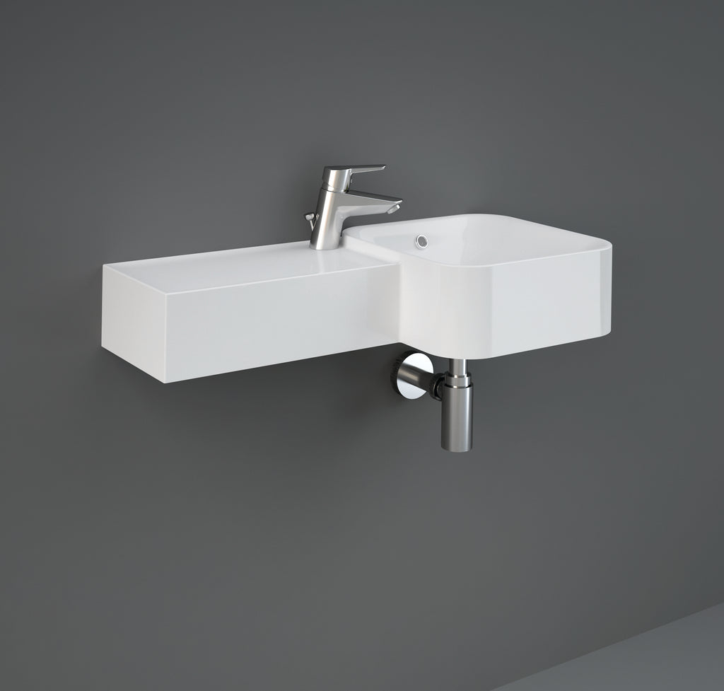 RAK Petit Square Wall-Hung Sink — Barclay Products Limited