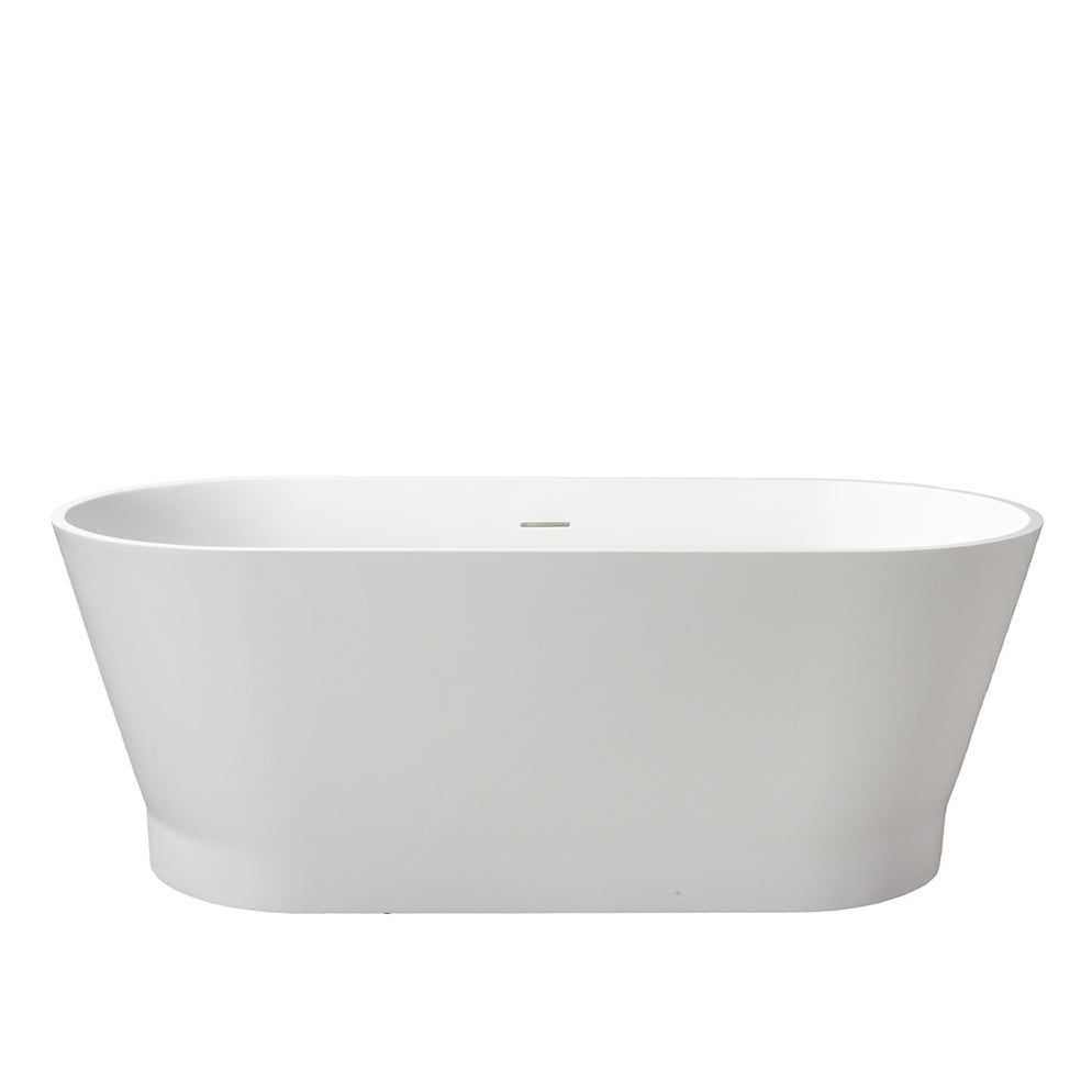 Orfeo 59" BARstone Freestanding Tub — Barclay Products Limited