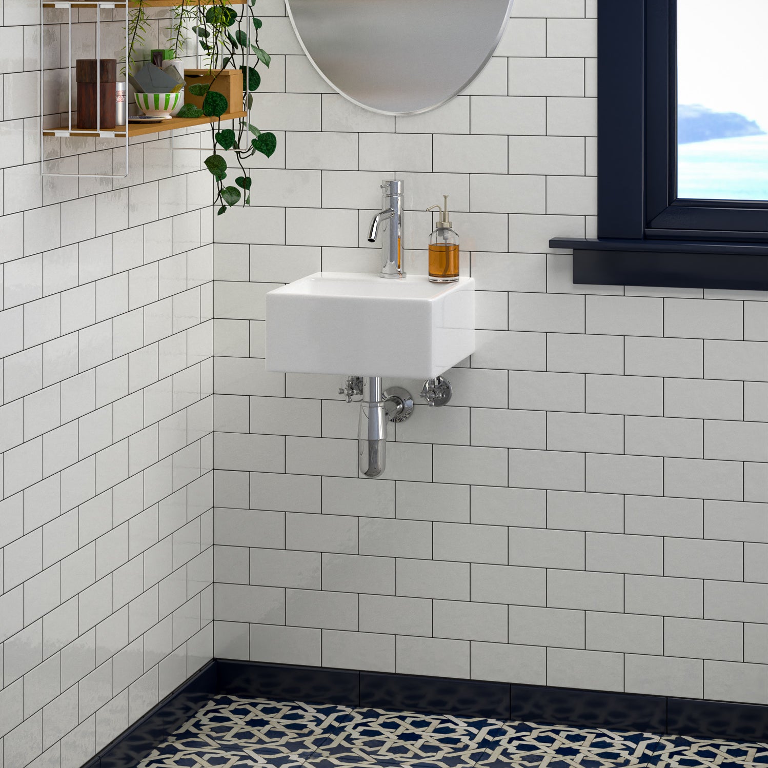Mini Nova Wall-Hung Basin — Barclay Products Limited