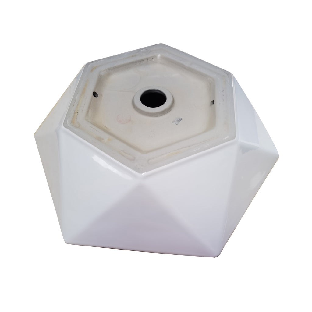 Angie 21" Hexagon Basin — Barclay Products Limited