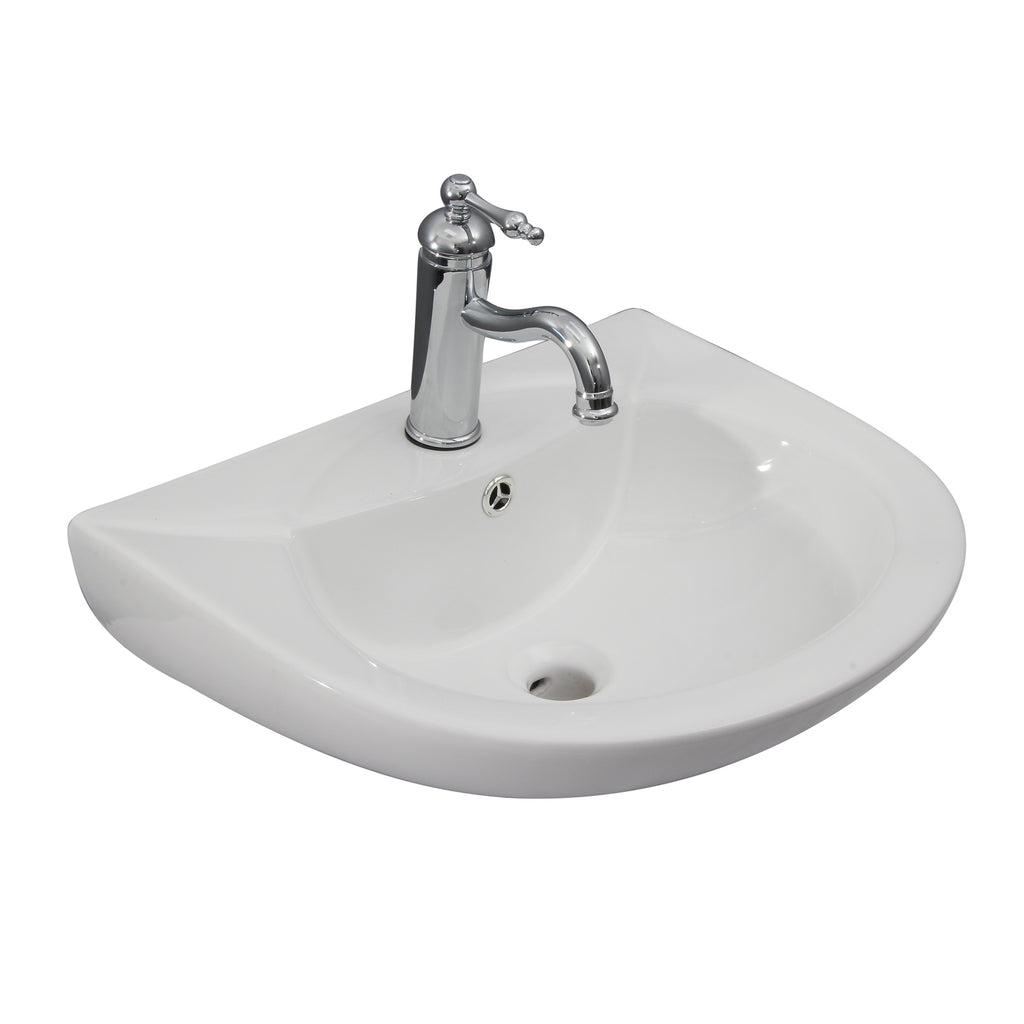 Banks Wall-hung Basin — Barclay Products Limited