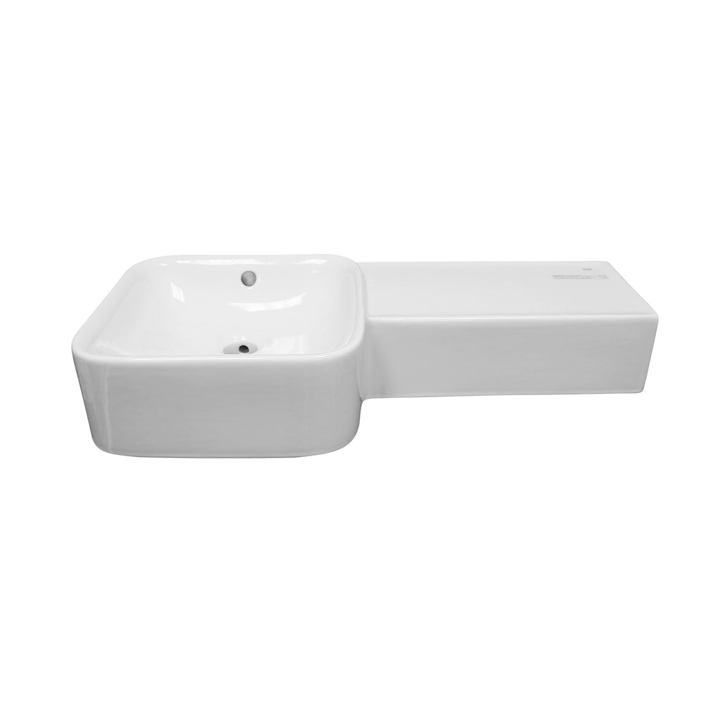 RAK Petit Square Wall-Hung Sink — Barclay Products Limited