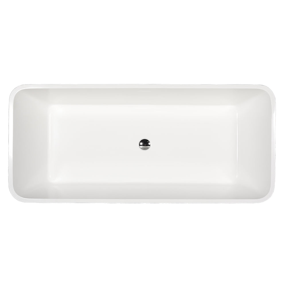 Romo 59" BARstone Freestanding Tub — Barclay Products Limited