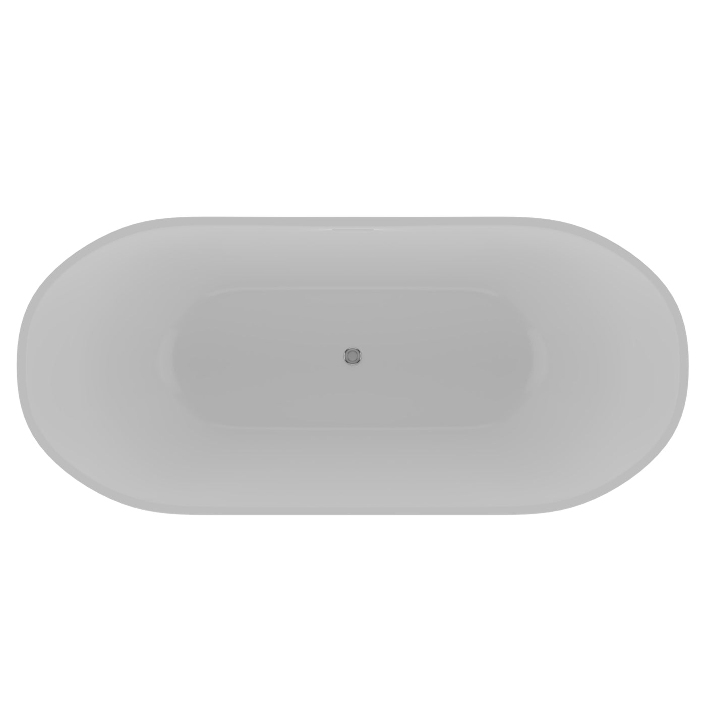 Nyoko 68" BARstone Freestanding Tub — Barclay Products Limited