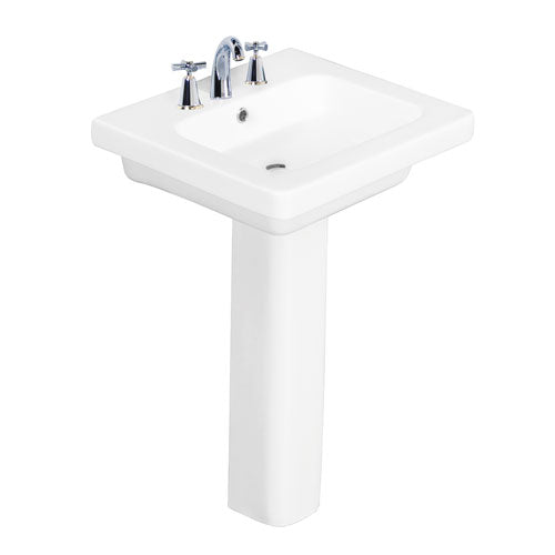Resort 500 Pedestal Lavatory — Barclay Products Limited