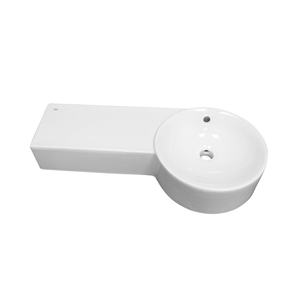 RAK Petit Round Wall-Hung Sink — Barclay Products Limited