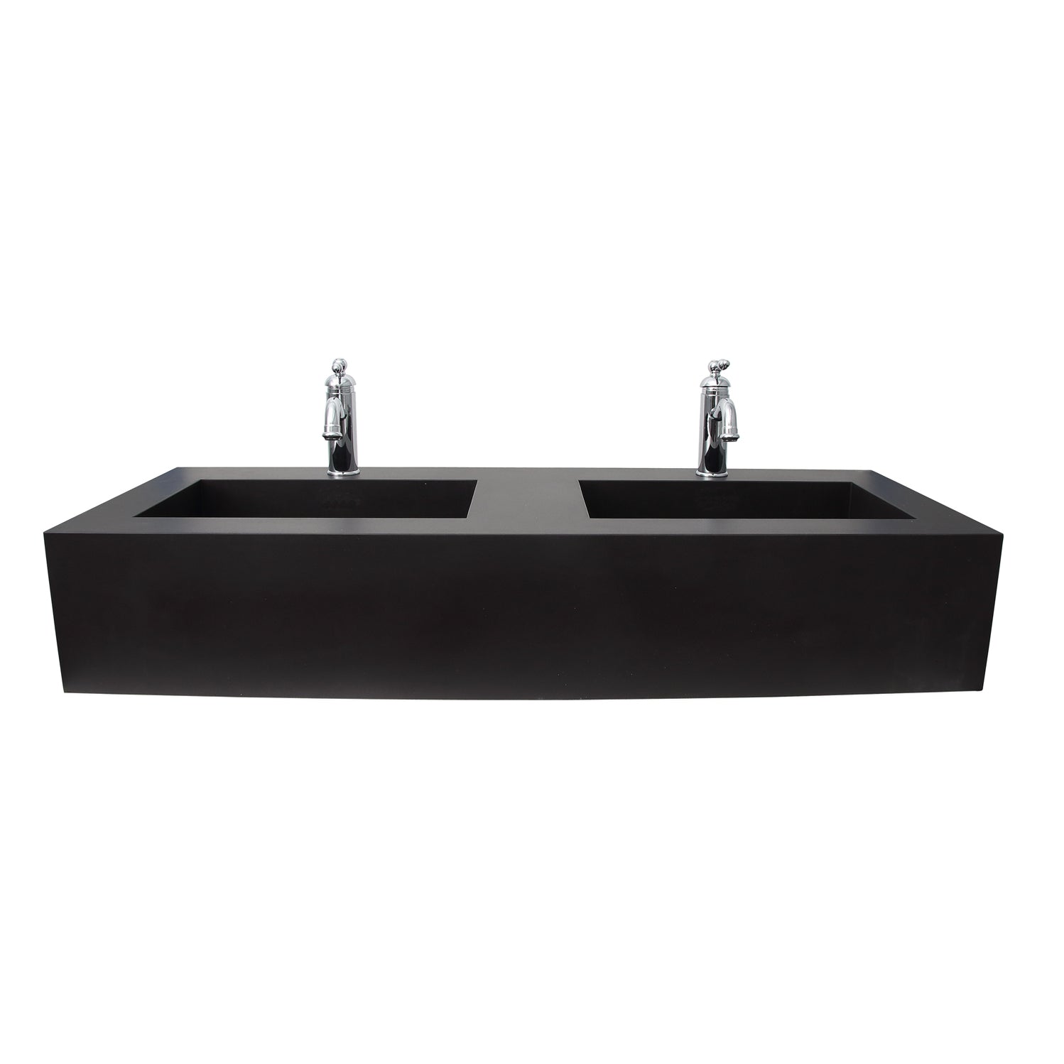 Precious 48" Wall-Hung Sink with Invisible Drain — Barclay Products Limited