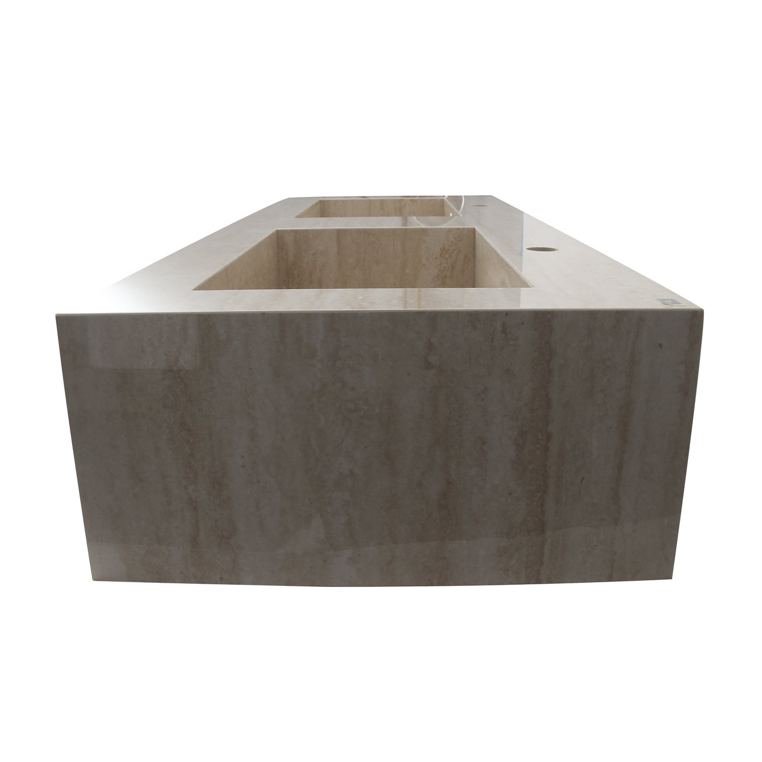 Precious 48" Wall-Hung Sink with Invisible Drain — Barclay Products Limited