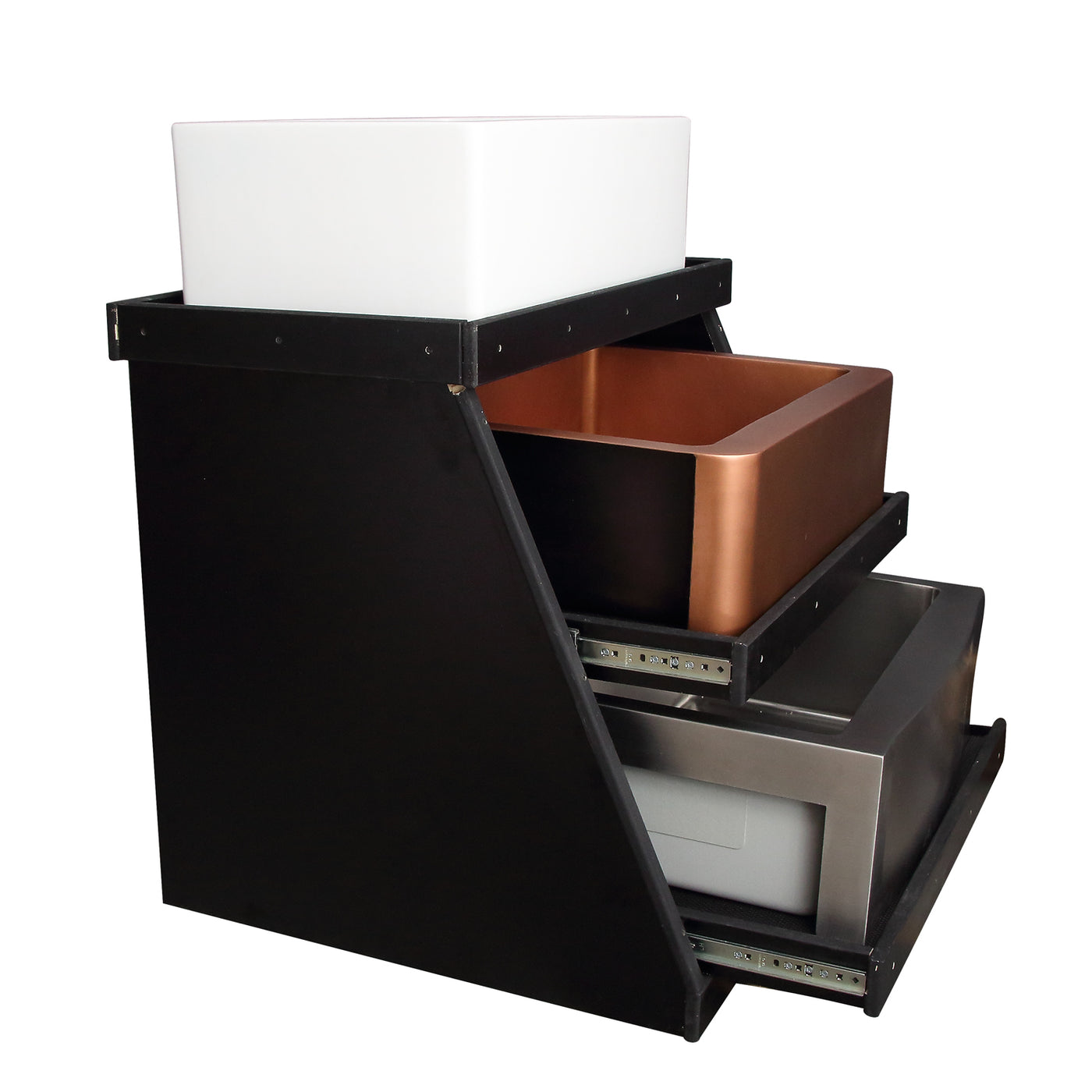 3-Tiered Display Stand for Kitchen Sinks — Barclay Products Limited