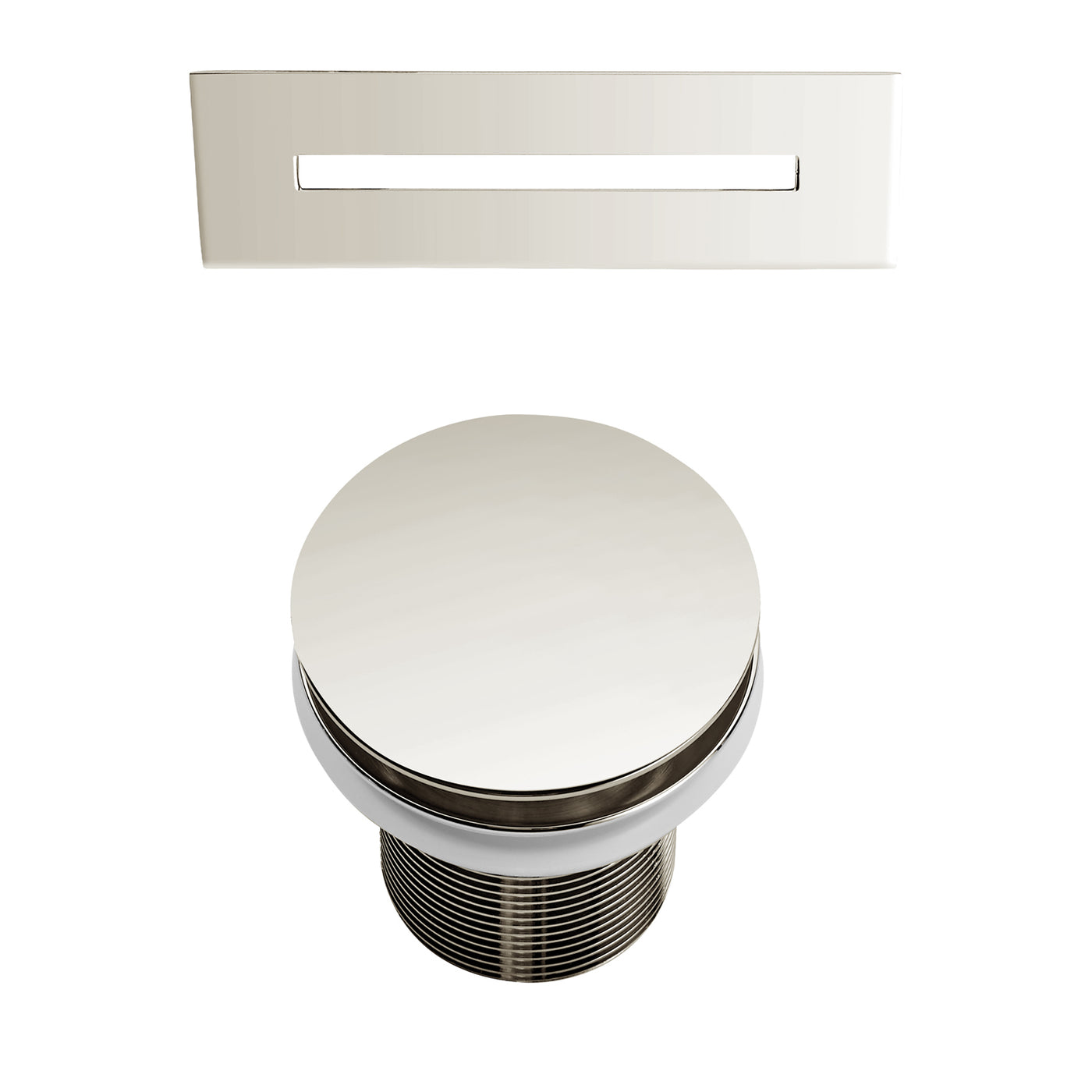 Pan 56" Acrylic Freestanding Tub with Integral Drain — Barclay Products ...