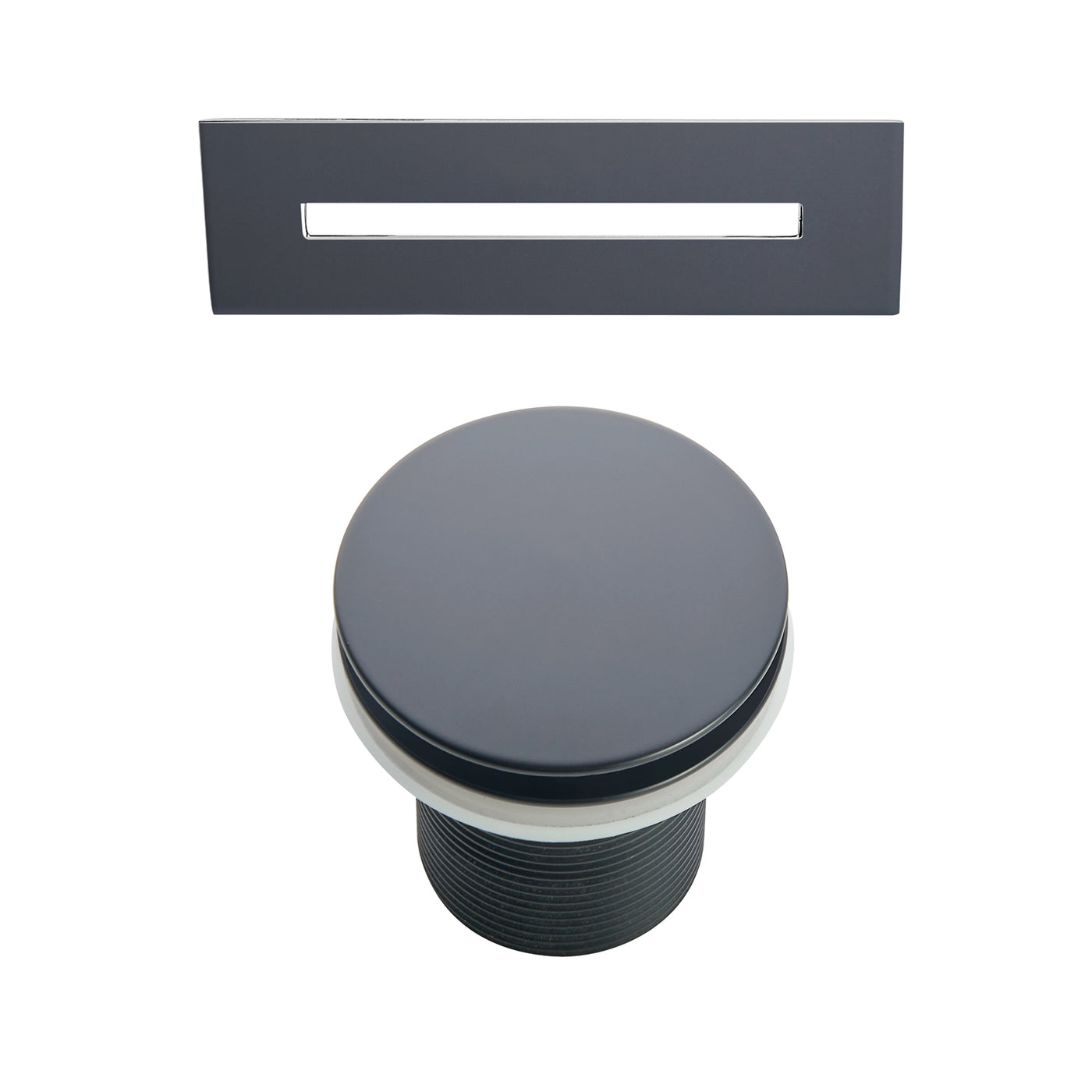 Pan 56" Acrylic Freestanding Tub with Integral Drain — Barclay Products ...