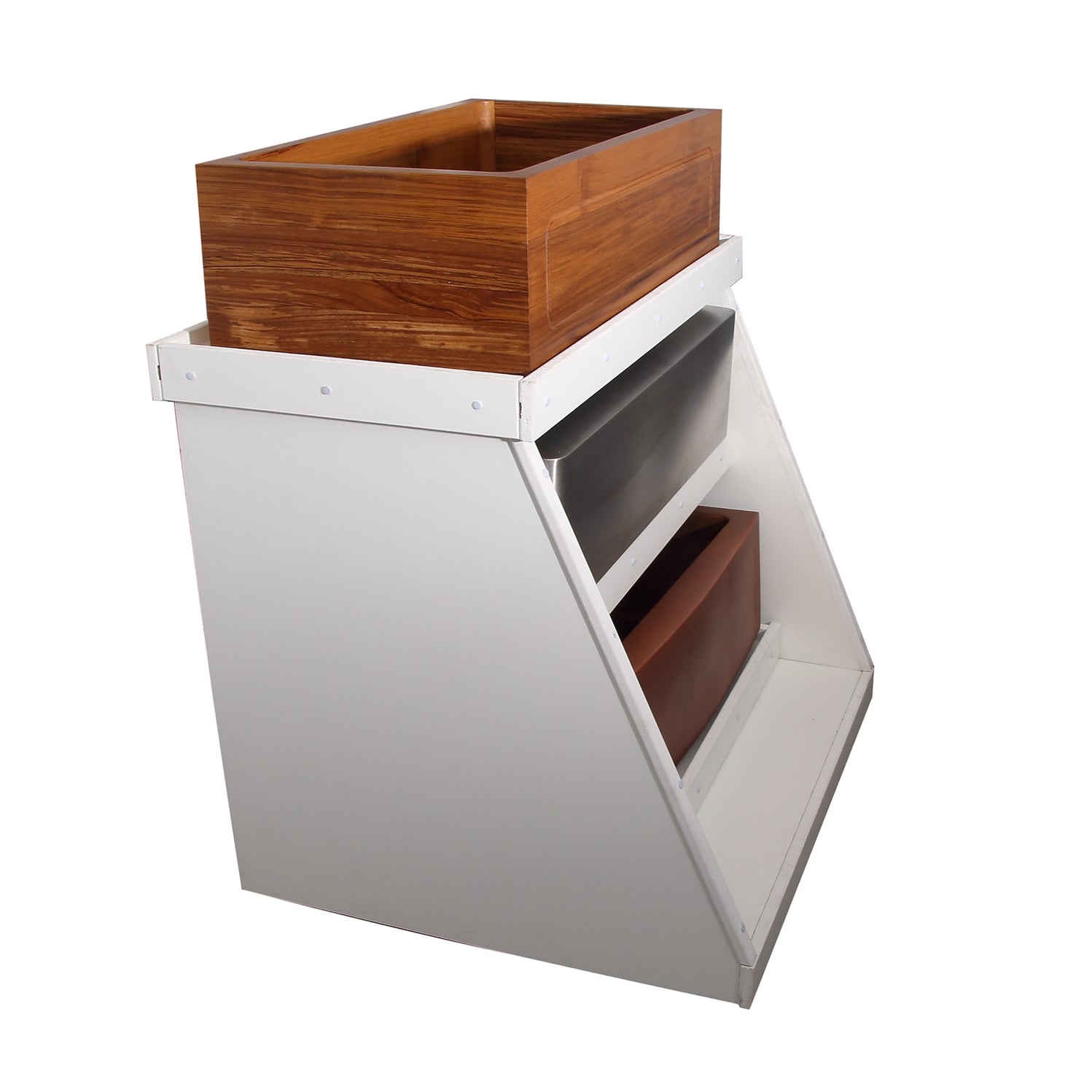 3-Tiered Display Stand for Kitchen Sinks — Barclay Products Limited