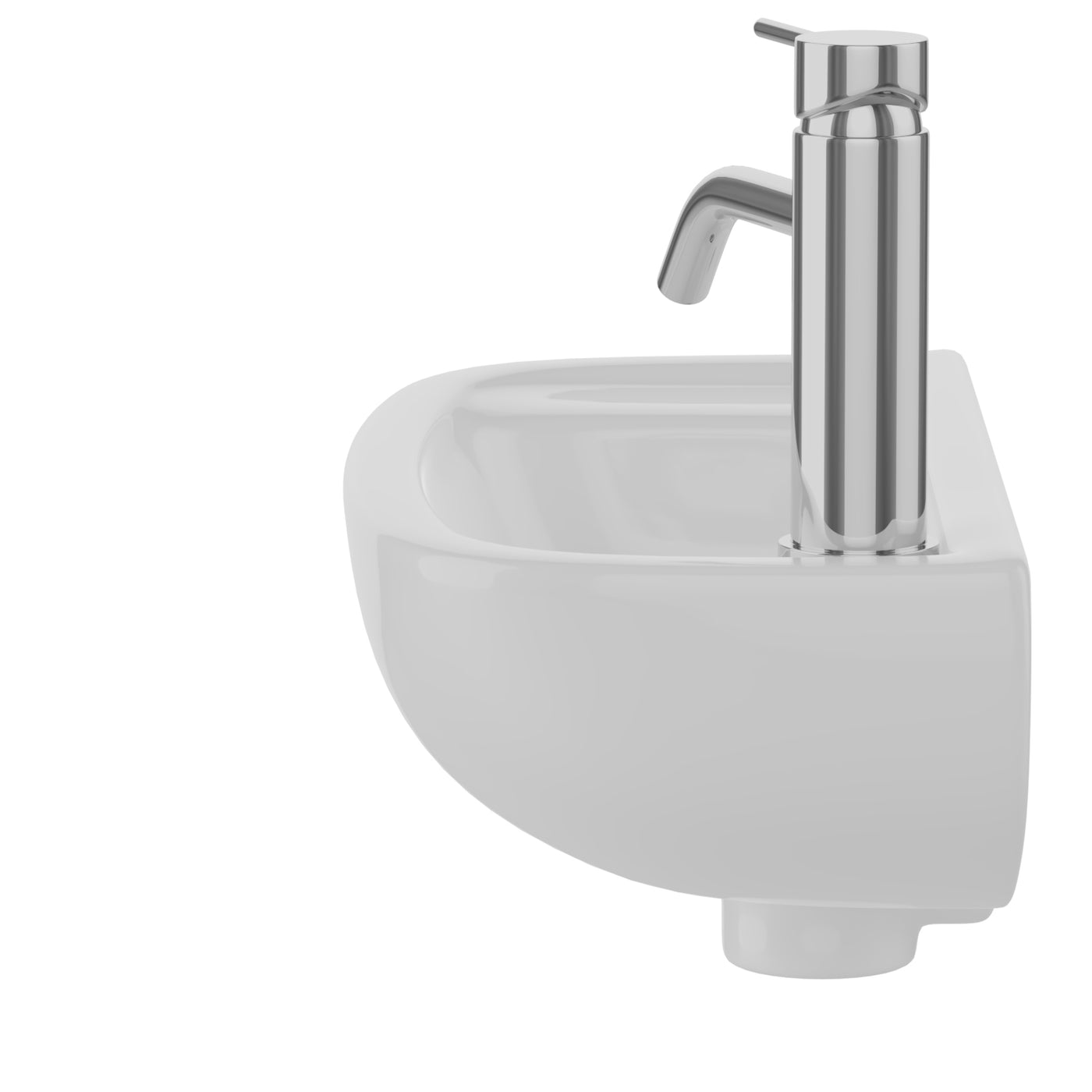 Compact Slim Line Basin — Barclay Products Limited