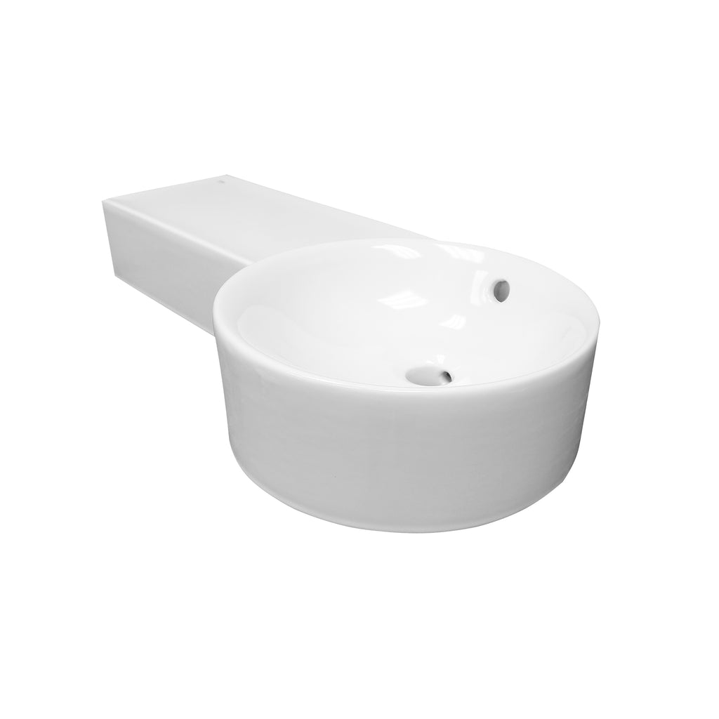 RAK Petit Round Wall-Hung Sink — Barclay Products Limited