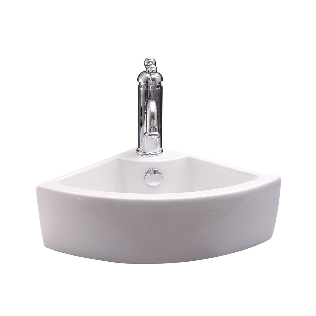 Culver Corner Wall-Hung Basin — Barclay Products Limited