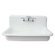 Kerville 36" Lavatory Wall-Hung Sink — Barclay Products Limited