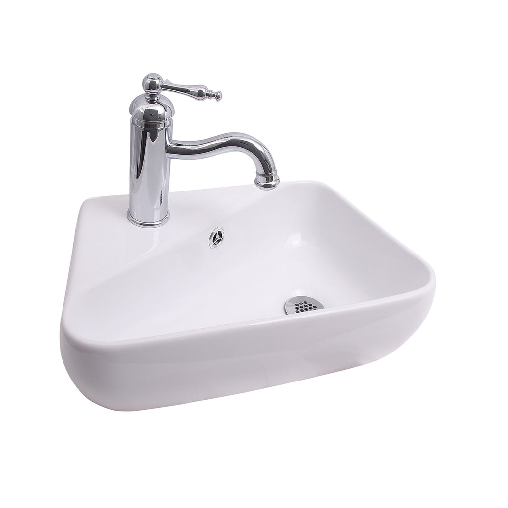 Coco Wall-Hung Basin — Barclay Products Limited