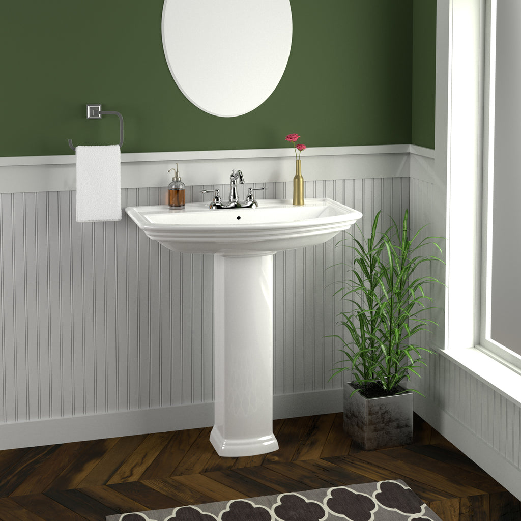 Washington 765 Pedestal Lavatory — Barclay Products Limited
