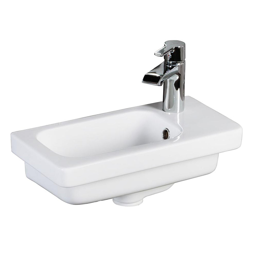 Resort 450 Wall-Hung Basin — Barclay Products Limited