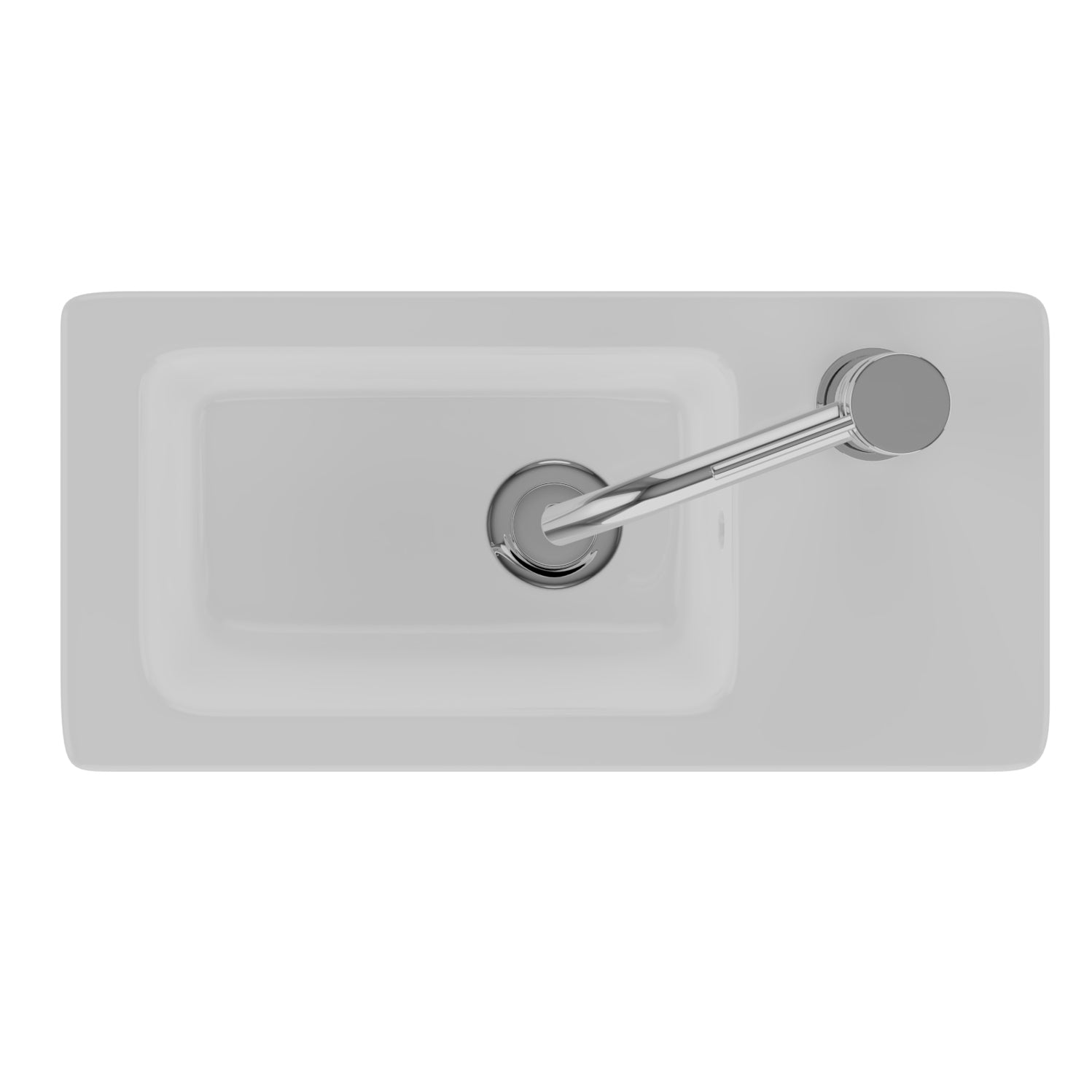 Resort 450 Wall-Hung Basin — Barclay Products Limited