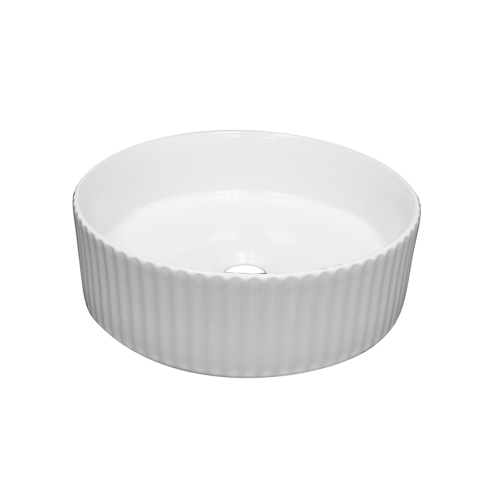 Bolton 14" Round Fluted Basin — Barclay Products Limited