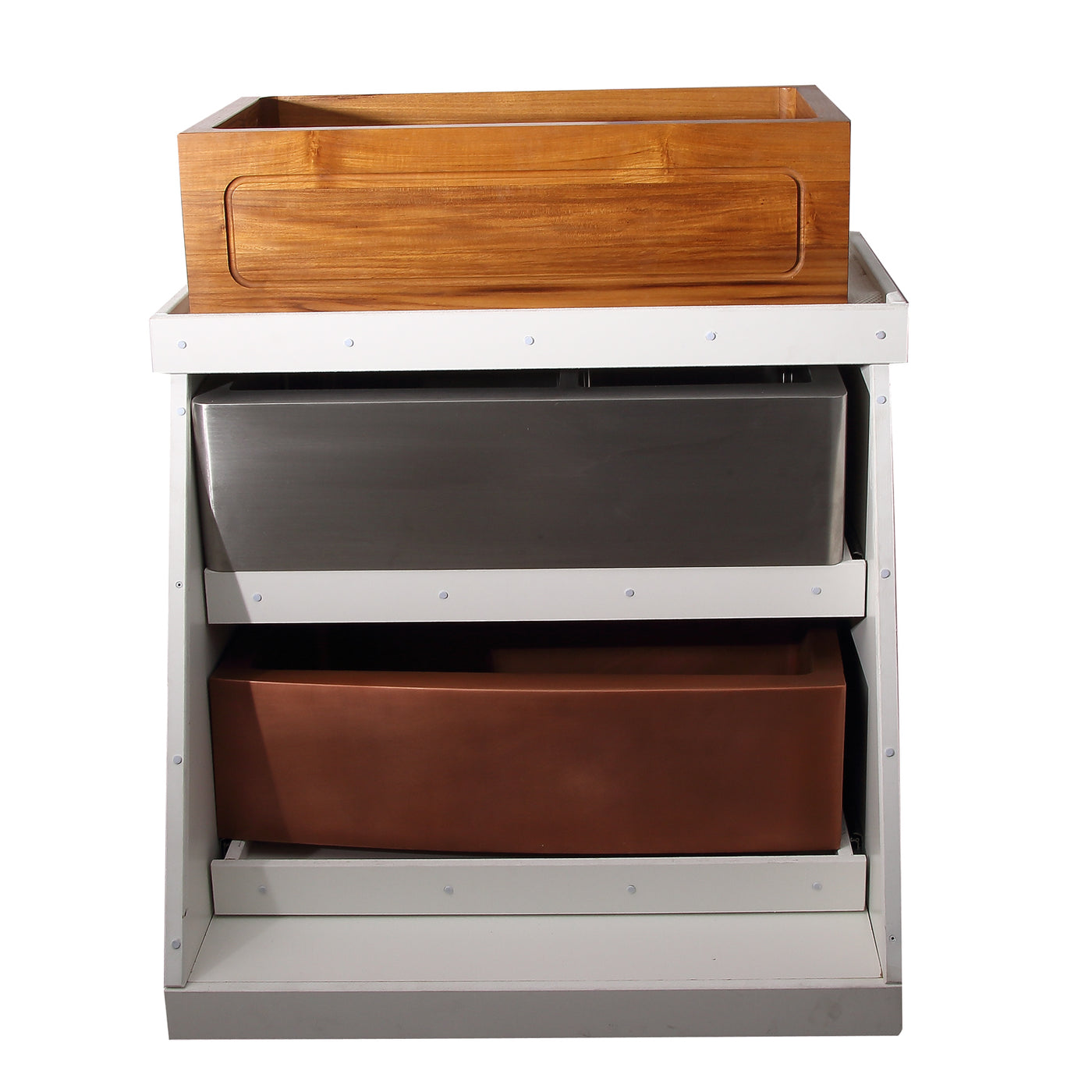 3-Tiered Display Stand for Kitchen Sinks — Barclay Products Limited