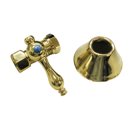 Straight Stop with Flange - 5/8" IPS — Barclay Products Limited