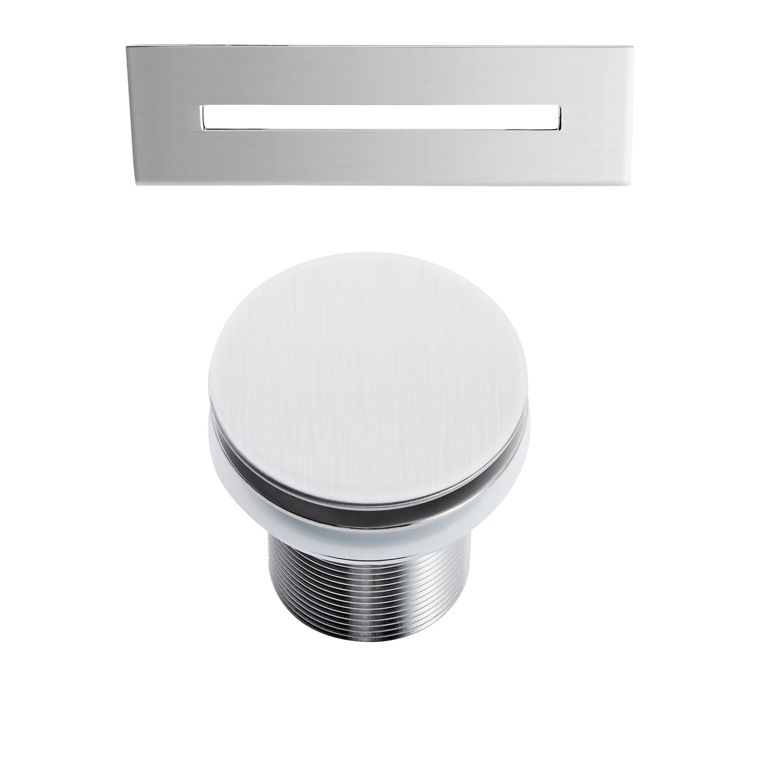 Pan 56" Acrylic Freestanding Tub with Integral Drain — Barclay Products ...