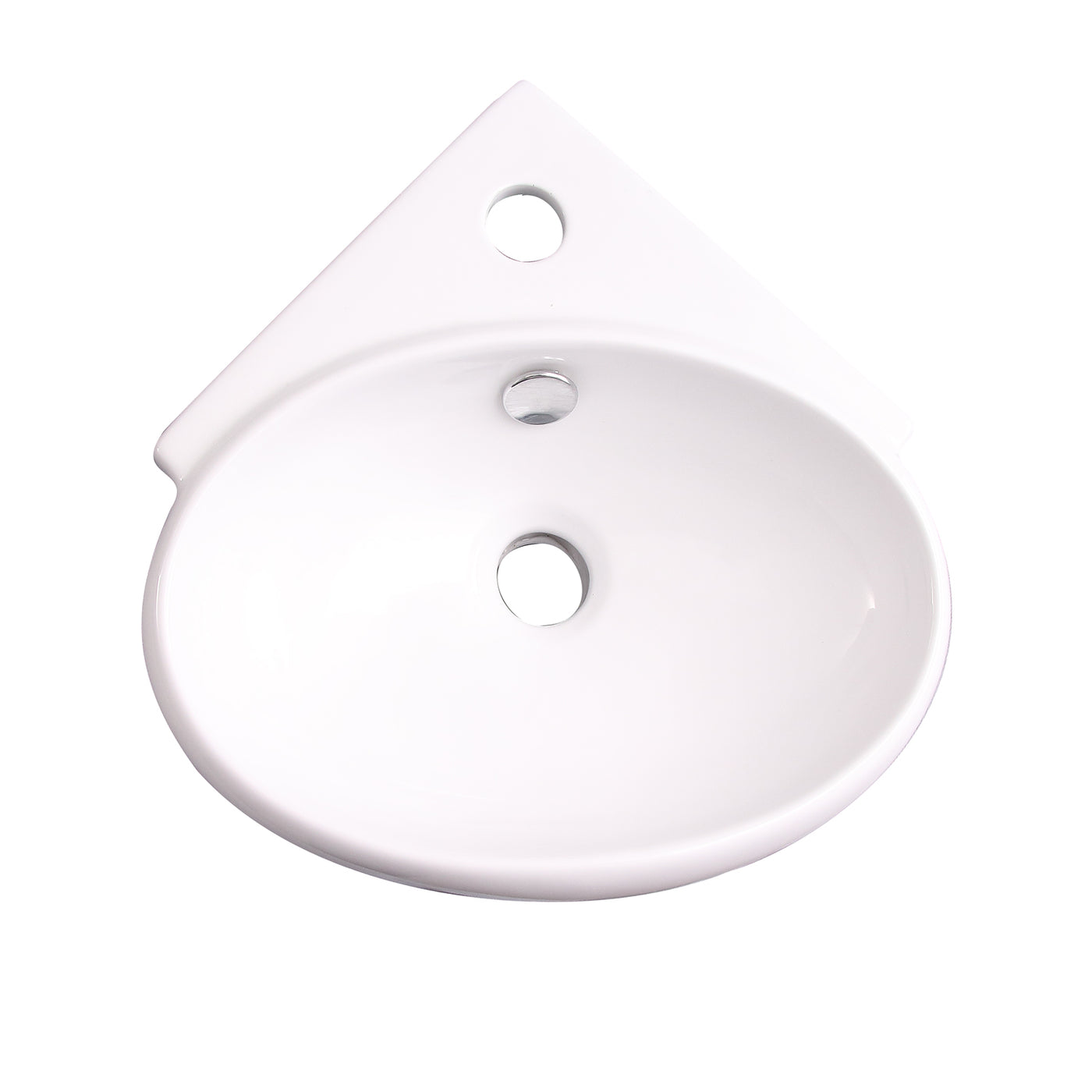 Fowler Corner Wall-Hung Basin — Barclay Products Limited